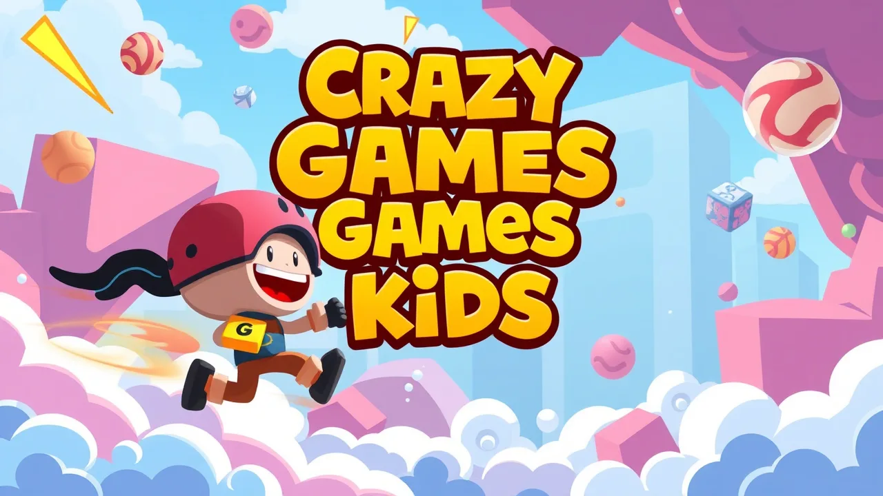 Explore A World Of Fun With Crazy Games Kids - Play Online Games Free