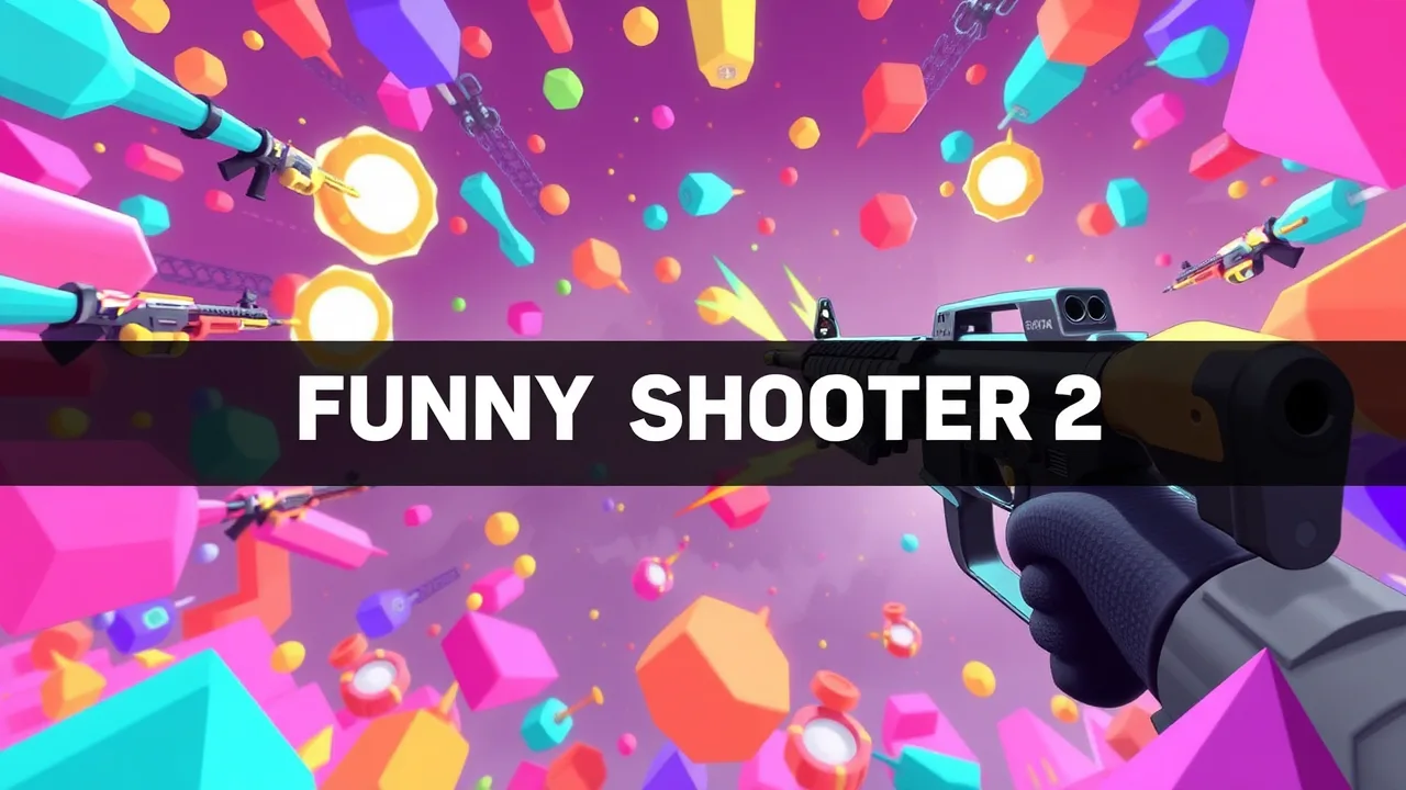 Master The Chaos With Funny Shooter 2: The Ultimate Vibrant FPS Guide ...