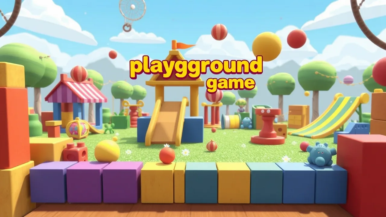 Playground Crazy Games Guide For 2025: Build, Break, Repeat | Play ...