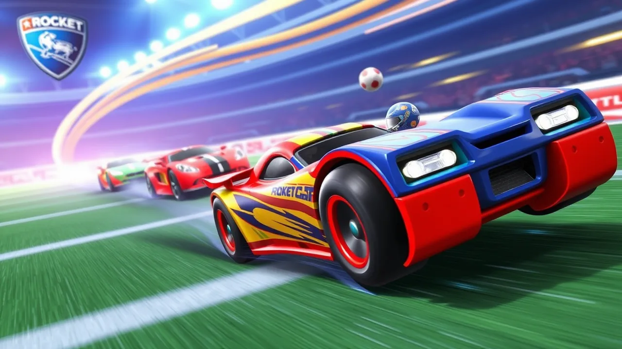 Rocket Soccer Derby Unblocked, Boosted Car Soccer Chaos You Can Play ...