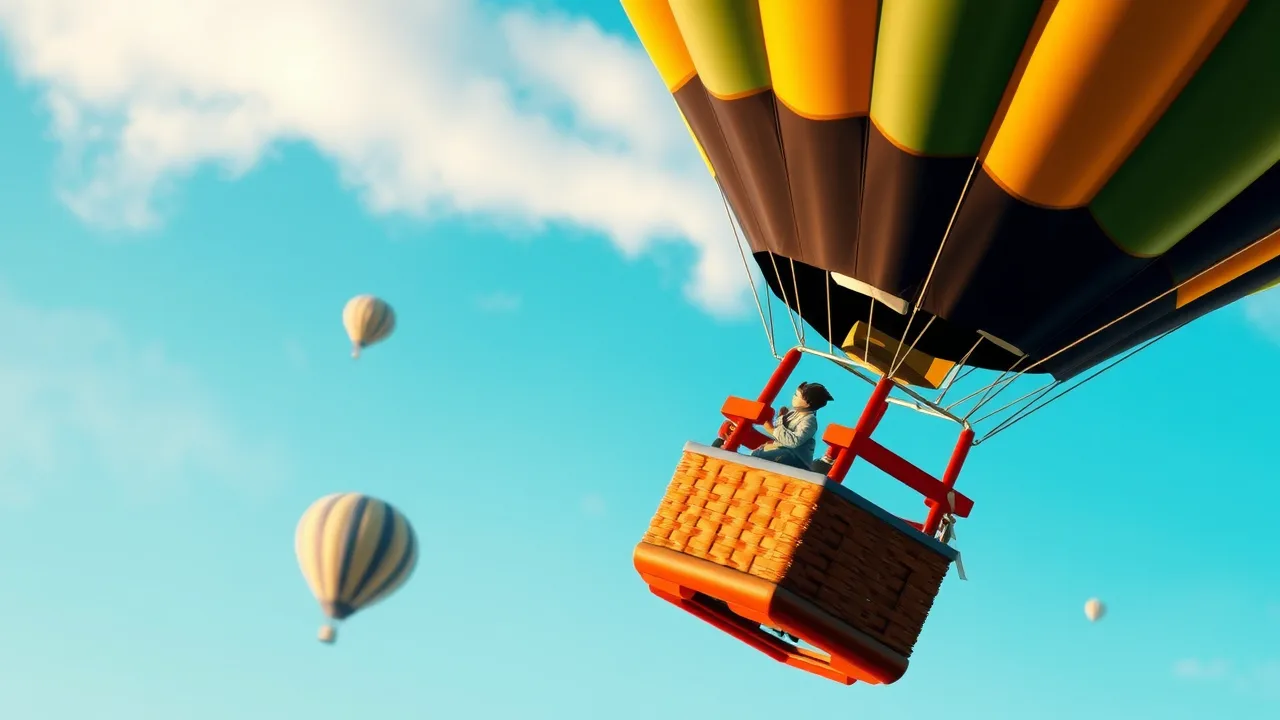 Soaring High In The Ultimate Hot Air Balloon Game Experience - Play ...