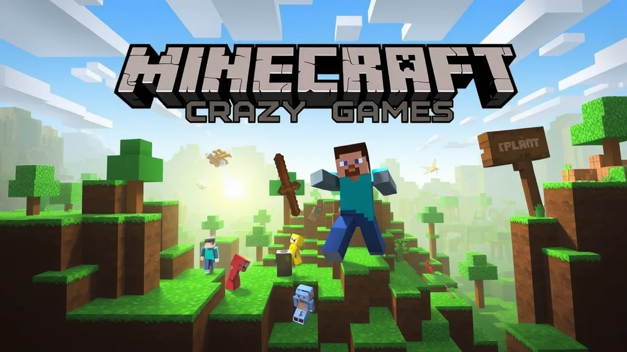 Top Minecraft Crazy Games To Play Free In 2025 - Play Online Games Free